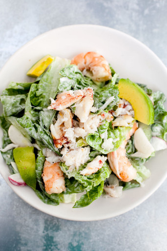 AVOCADO LOBSTER SALAD - (Free Recipe below)