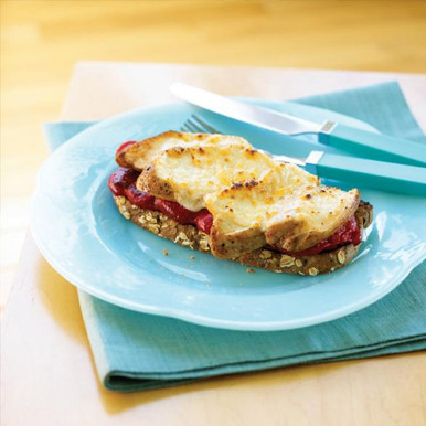 Provolone Chicken Melt - (Free Recipe below)