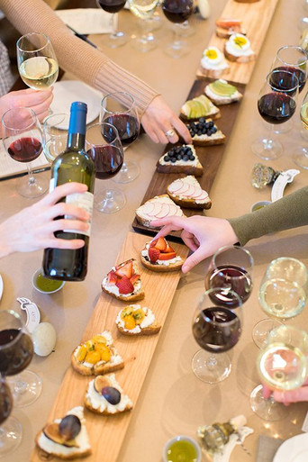Wine & Cheese Tasting Party Ideas
