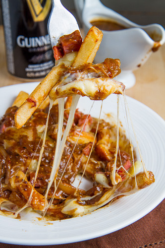 Corned Beef Poutine with Guinness Gravy - (Free Recipe below)