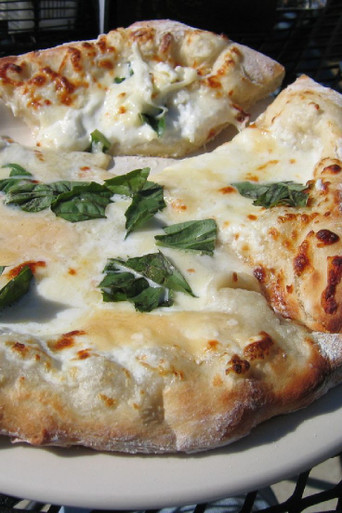 Pizza Blanca / White Pizza - (Free Recipe below)