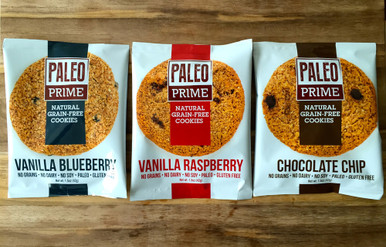 Paleo Prime Cookies 18 Variety Pack