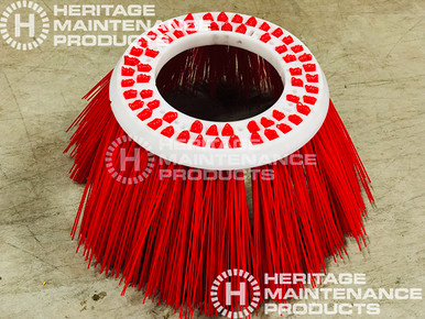 ELG 1049971 2-Section Poly Gutter Broom | hmpsupply