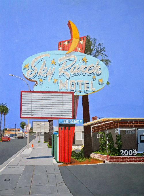 Sky Ranch Motel (2023) | Skidmore Contemporary Art | Palm Desert