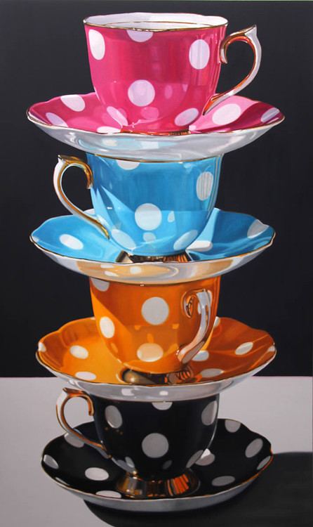 Spot On Photorealistic Oil Painting Daryl Gortner