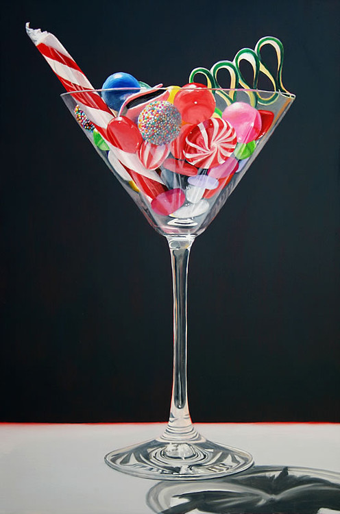 Intoxicating Photorealistic Oil Painting Daryl Gortner