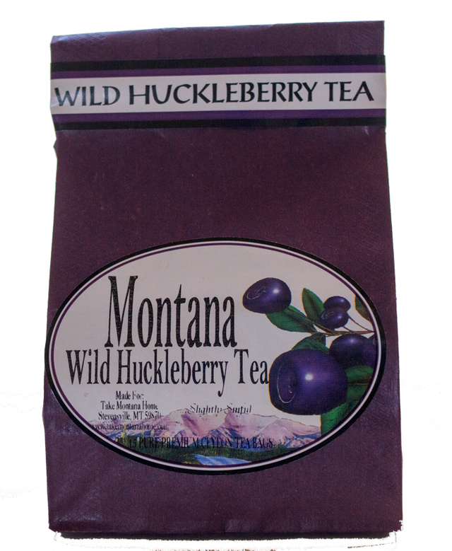 Montana Wild Huckleberry Syrup | Your Montana Made Online Store - Take ...