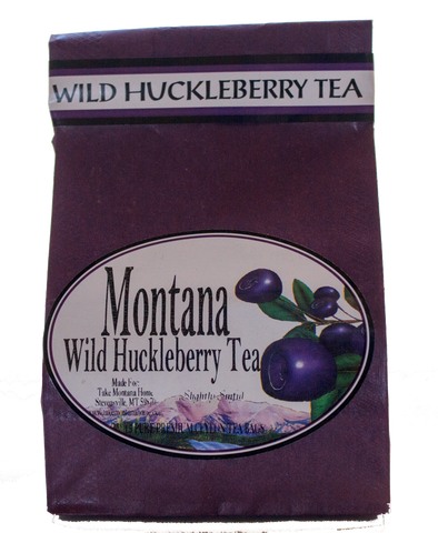 Wild Huckleberry Tea | Take Montana Home