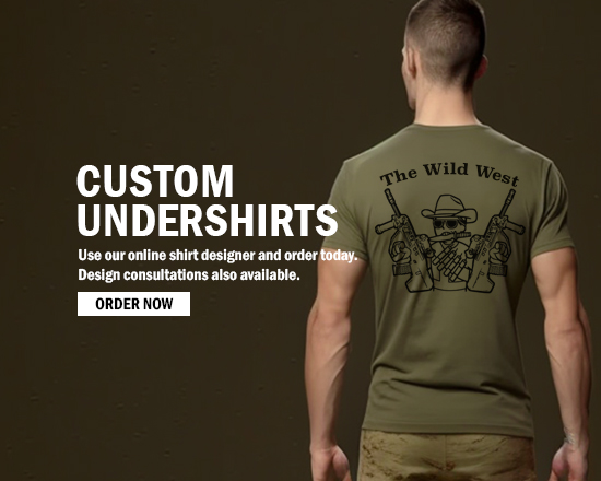 Regent Spear - Custom ADF Undershirts and Gifts