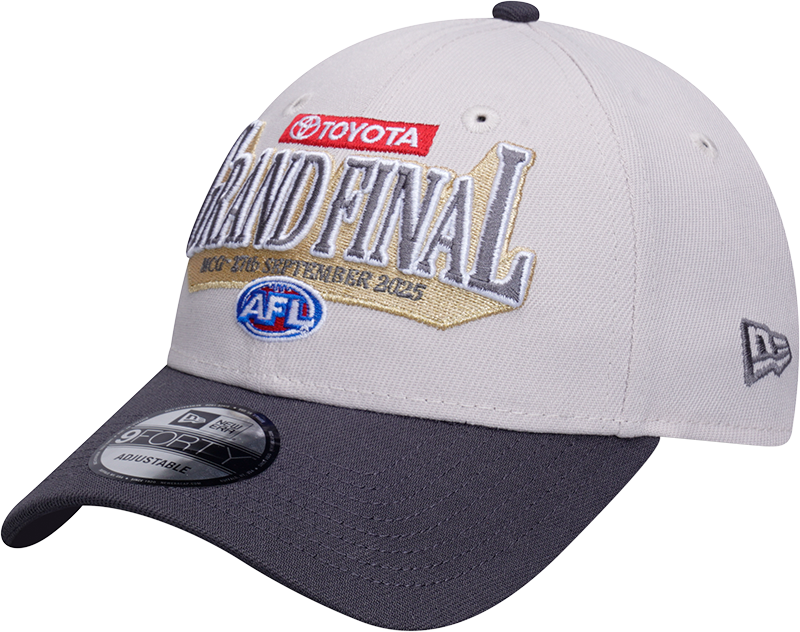 AFL 2025 New Era Grand Final 9FORTY Cap - MCG Shop