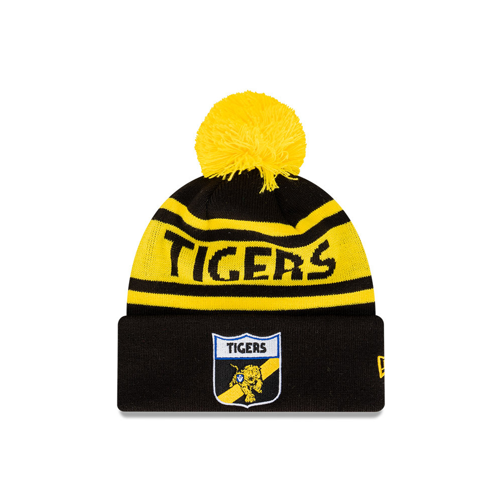Richmond New Era Knitted Retro Beanie - MCG Shop