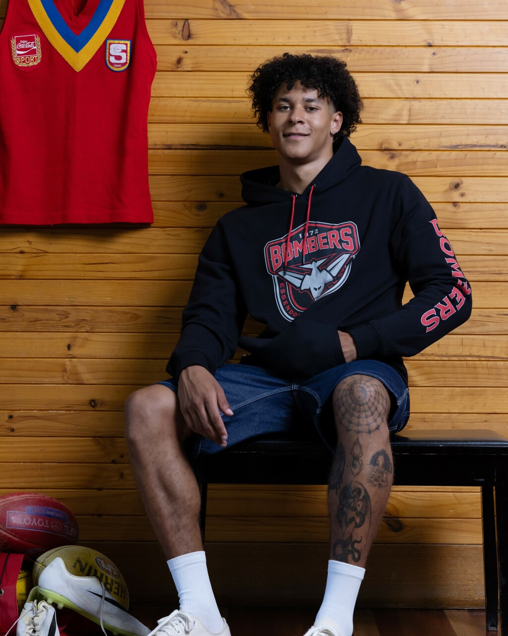 Essendon Supporter Hoodie - MCG Shop