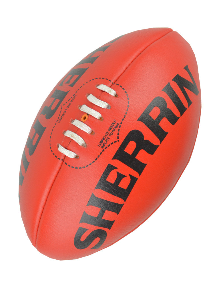 MCG Sherrin Size 5 Leather Football - MCG Shop