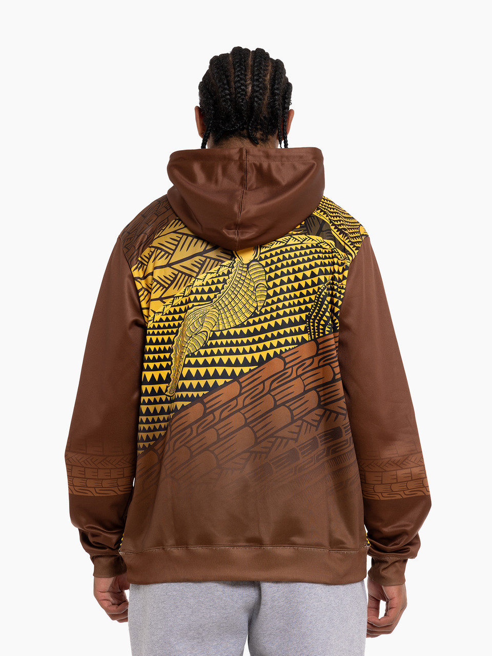 Hawthorn Indigenous Lightweight Hoodie 2024 - MCG Shop