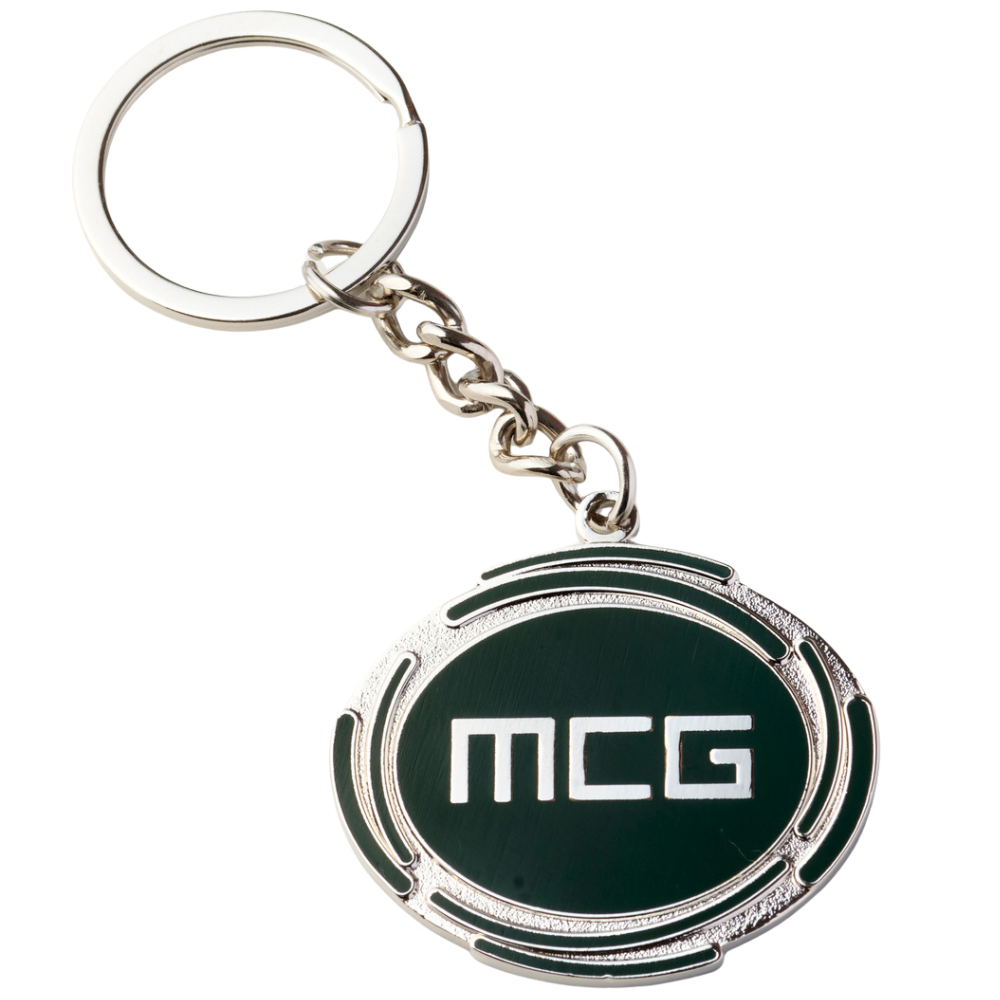 MCG Logo Keyring - MCG Shop