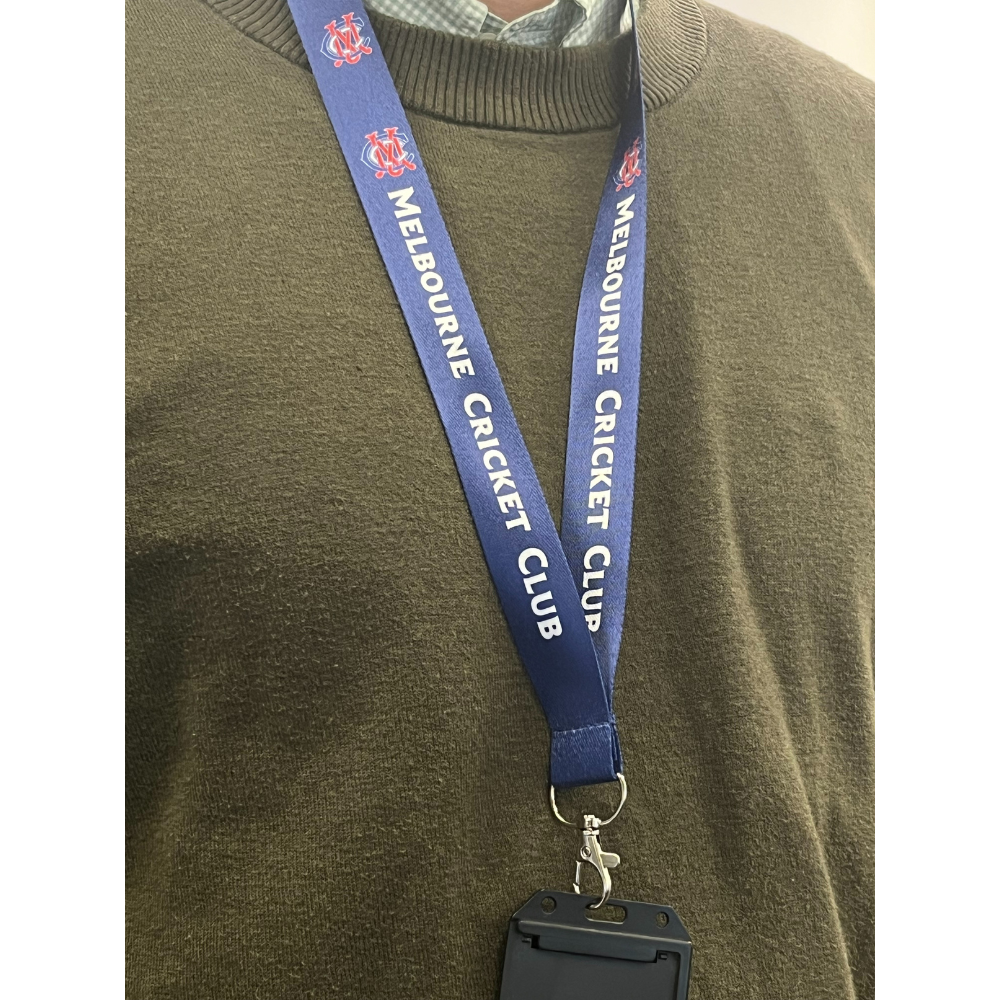 MCC Logo Lanyard - MCG Shop
