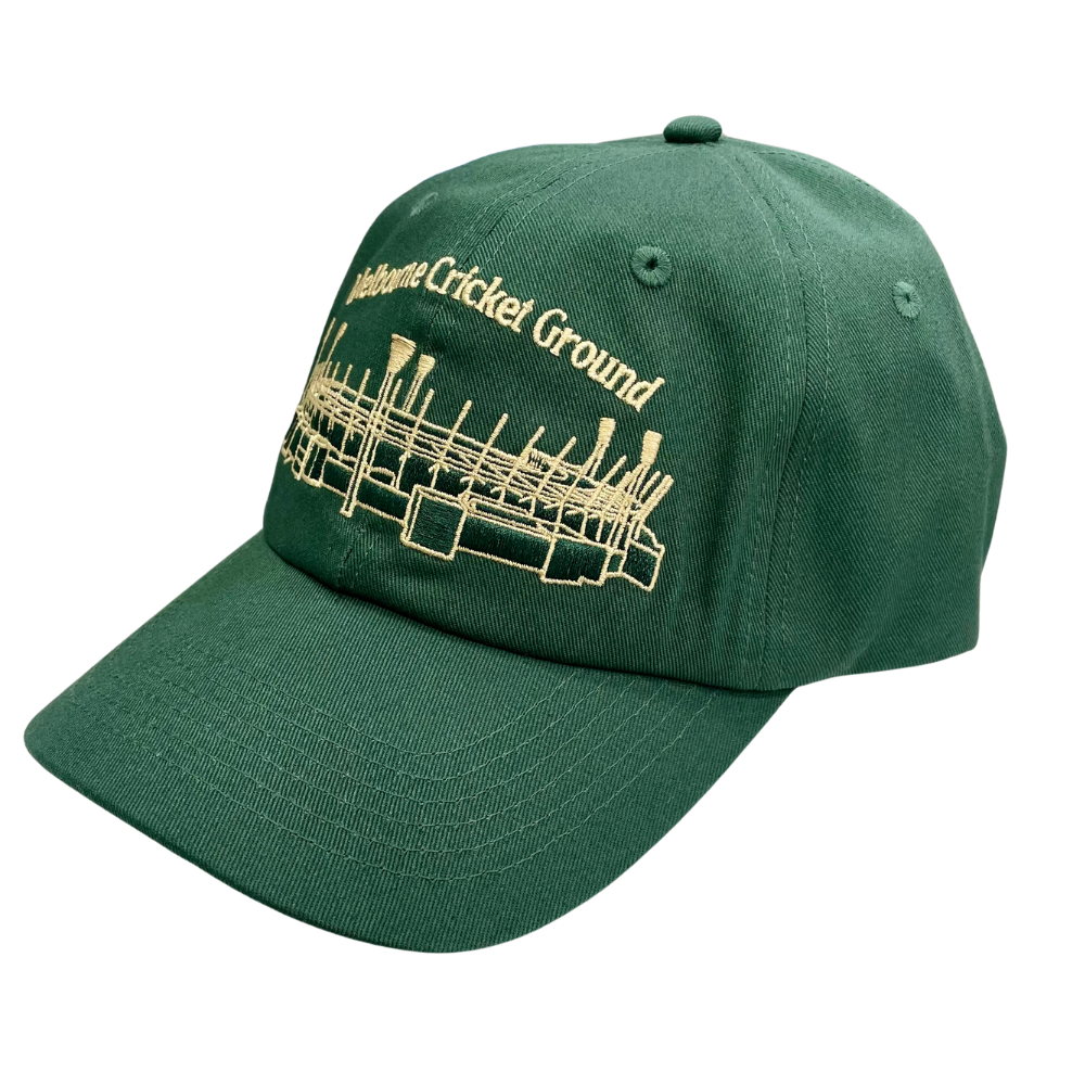 MCG Heritage Green Sketch Cap - MCG Shop
