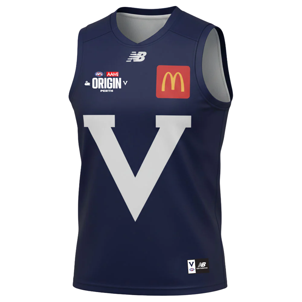 Victoria 2026 State of Origin Adult Guernsey - MCG Shop