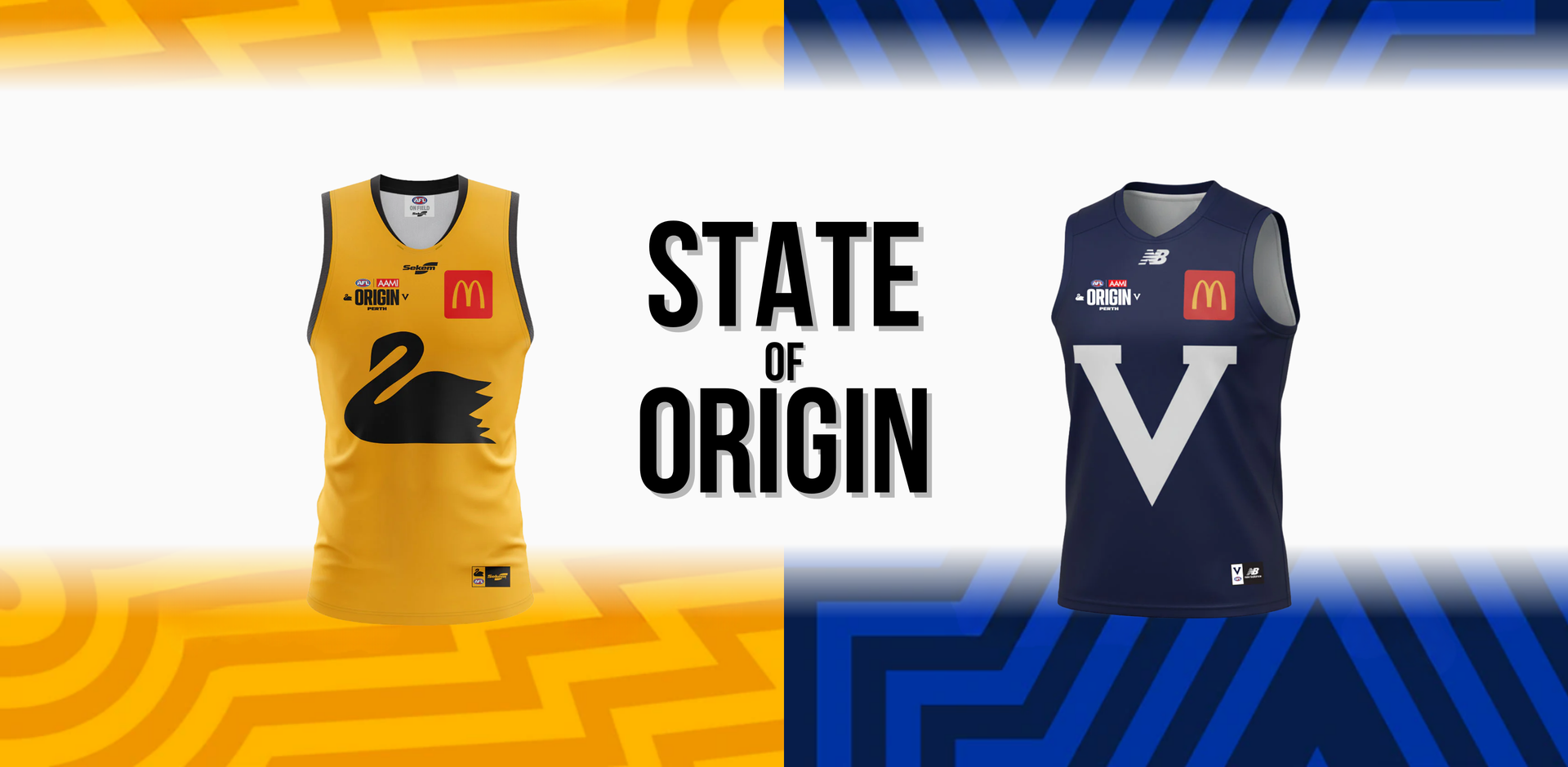 AFL - Special Event - State of Origin - MCG Shop