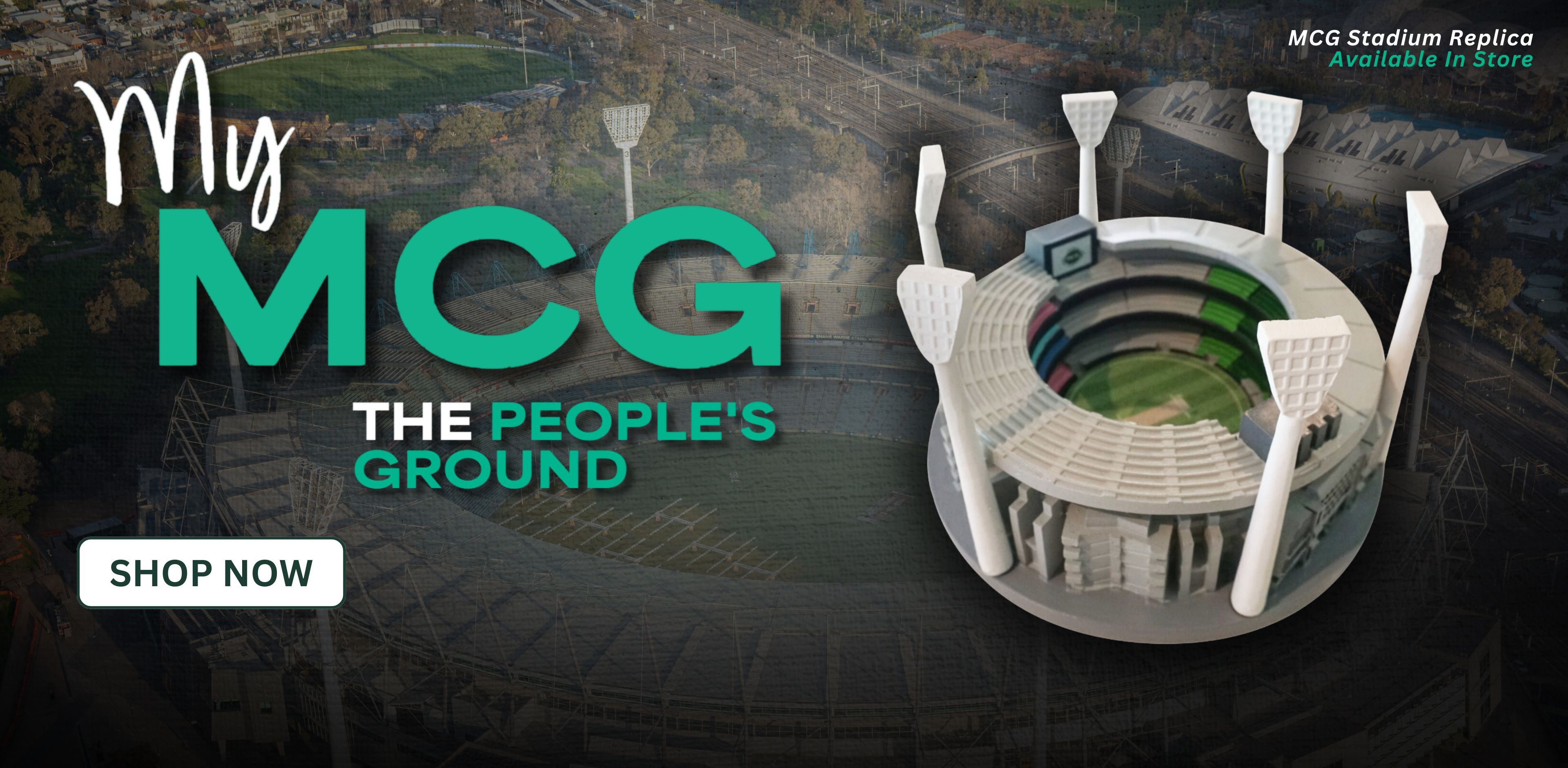 Official MCG Shop - MCG & AFL Merchandise