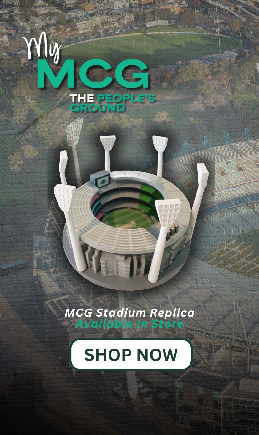 Official MCG Shop - MCG & AFL Merchandise