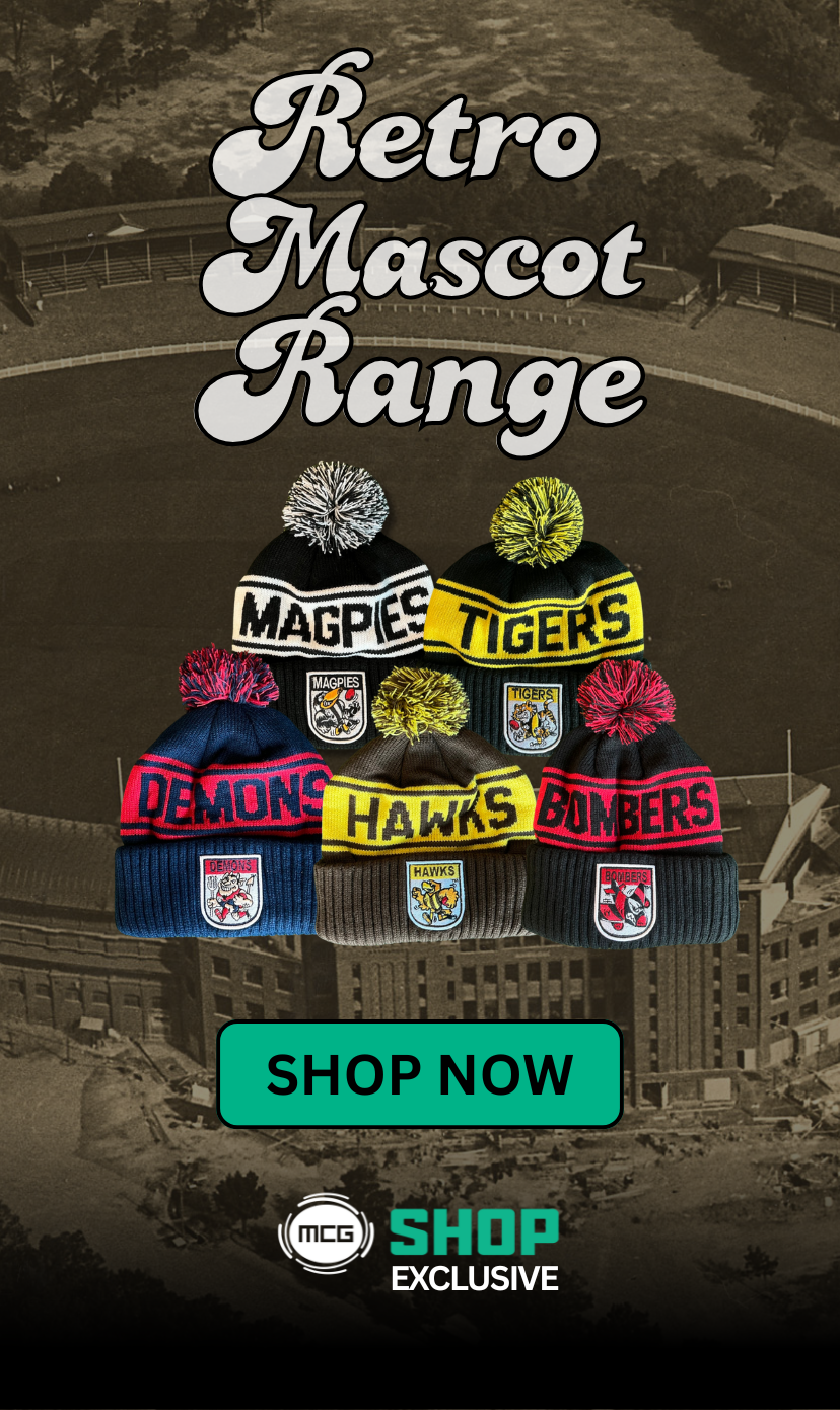 Official MCG Shop - MCG & AFL Merchandise