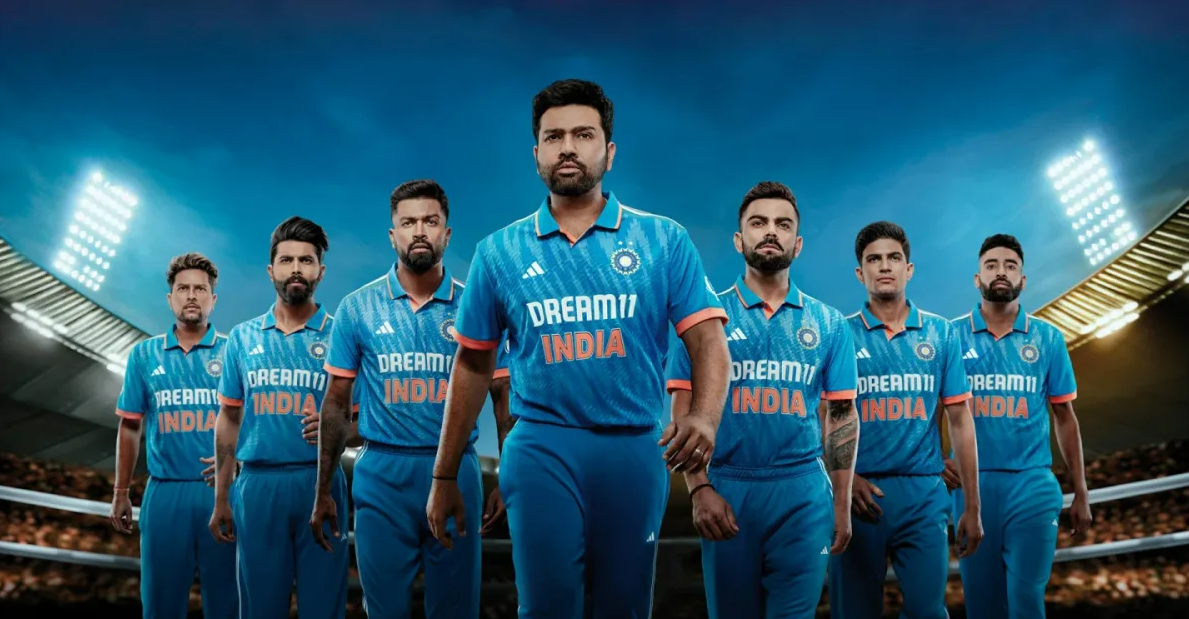The Adidas Dream 11 India Cricket ODI Fan Jersey Now In-Store and Online - MCG Shop
