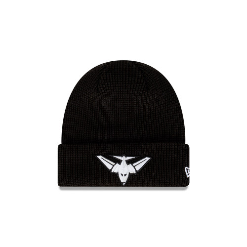 Essendon New Era Waffle Knit Beanie - MCG Shop