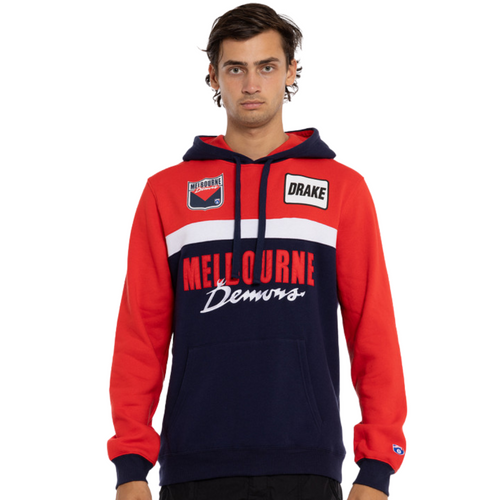 Melbourne Demons Throwback Hoodie - MCG Shop