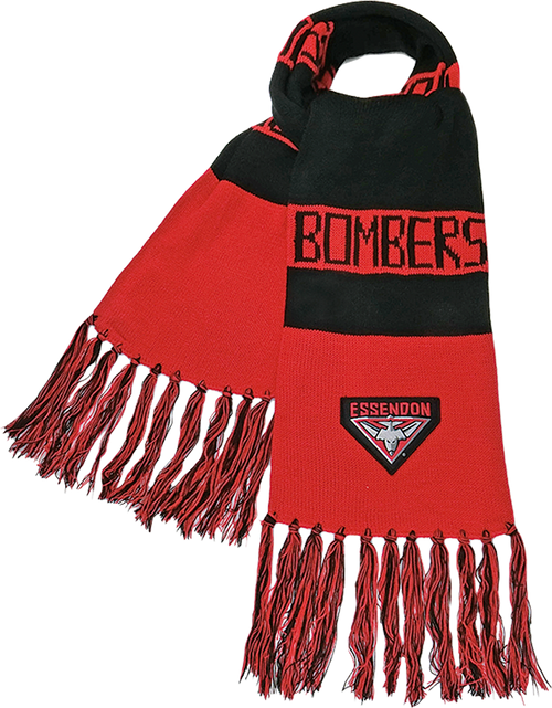 Essendon Bar Scarf - MCG Shop