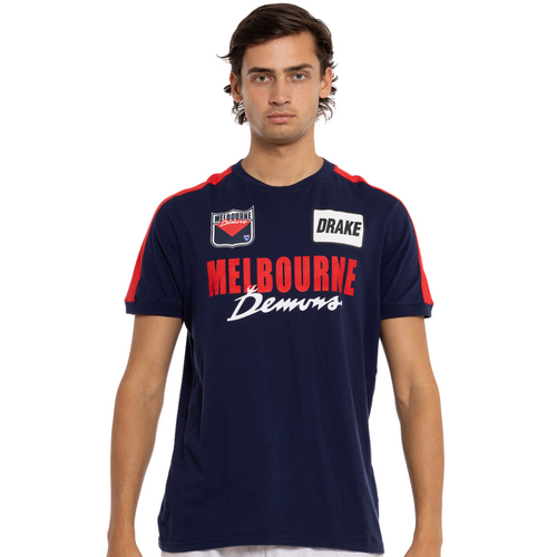 Melbourne Demons Throwback Graphic Tee - MCG Shop