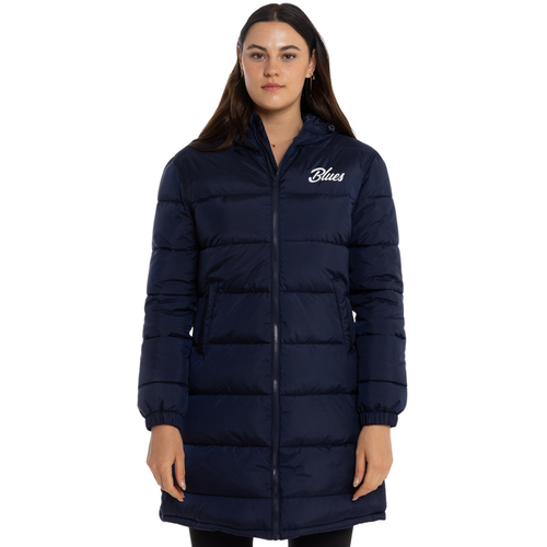 Carlton Longline Puffer Jacket Womens - MCG Shop