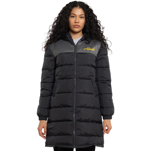 Hawthorn Longline Puffer Jacket Womens - MCG Shop