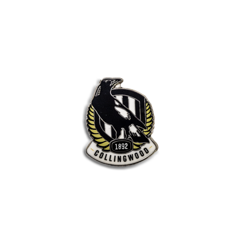 Collingwood Logo Pin - MCG Shop