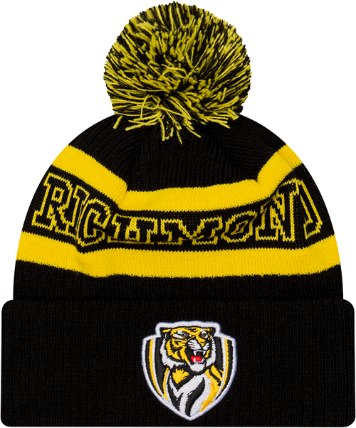 Richmond New Era Onfield Knit Beanie - MCG Shop