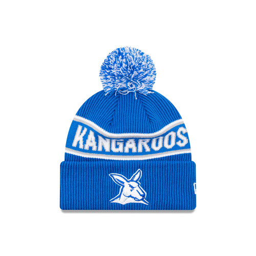 North Melbourne New Era Team Colours Beanie - MCG Shop