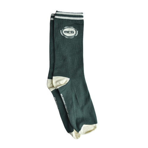 MCG Logo Crew Socks - MCG Shop