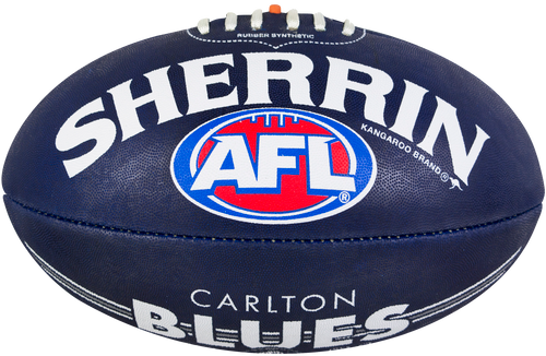 Carlton Sherrin Synthetic Size 5 Football - MCG Shop
