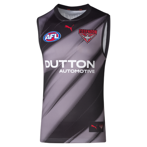 Essendon 2025 Puma Mens Training Guernsey - MCG Shop