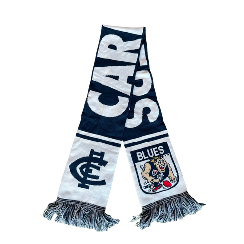 Carlton Retro Mascot Scarf - MCG Shop