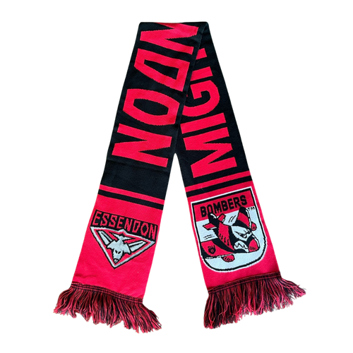 Essendon Retro Mascot Scarf - MCG Shop