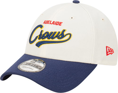 Adelaide Crows New Era 9FORTY 2-Tone Script Cap - MCG Shop