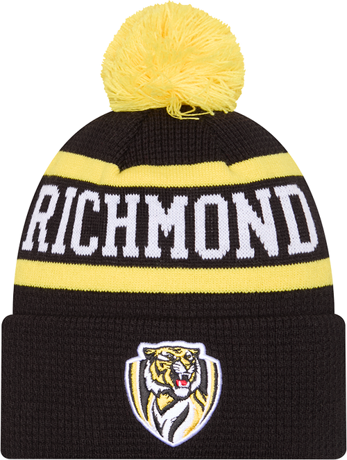 Richmond New Era Onfield Beanie - MCG Shop