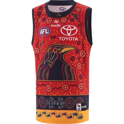 Adelaide Crows 2025 O'Neills Youth Indigenous Guernsey - MCG Shop
