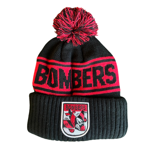 Essendon Retro Mascot Beanie - MCG Shop