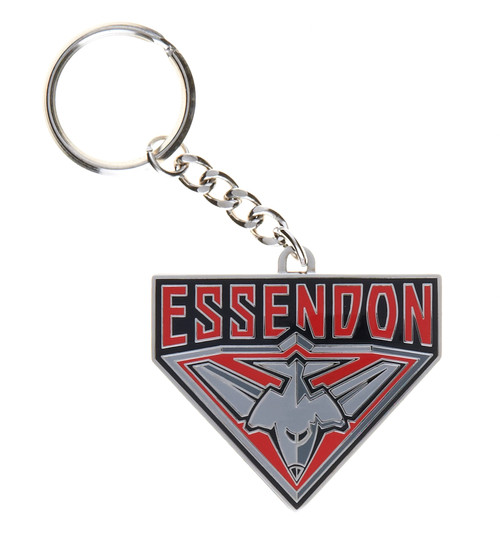 Essendon Logo Keyring - MCG Shop