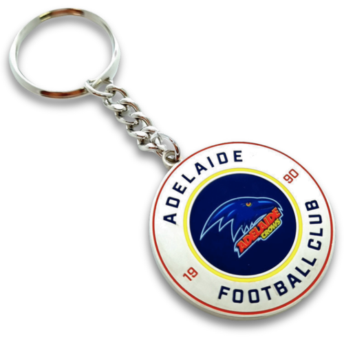 Adelaide Round Logo Keyring - MCG Shop
