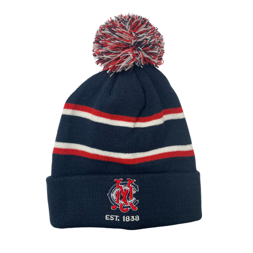 MCC Stripe Beanie - MCG Shop