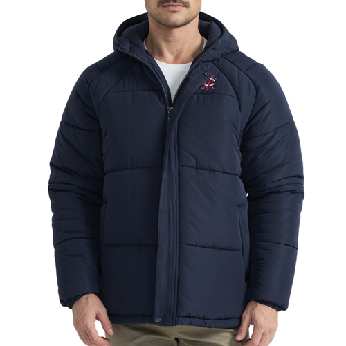 MCC Logo Puffer Jacket - MCG Shop