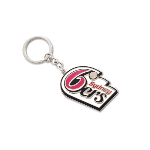 Sydney Sixers Logo Keyring - MCG Shop